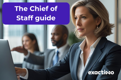What is the Chief of Staff (CoS) Position and how to get the job | Exactimo